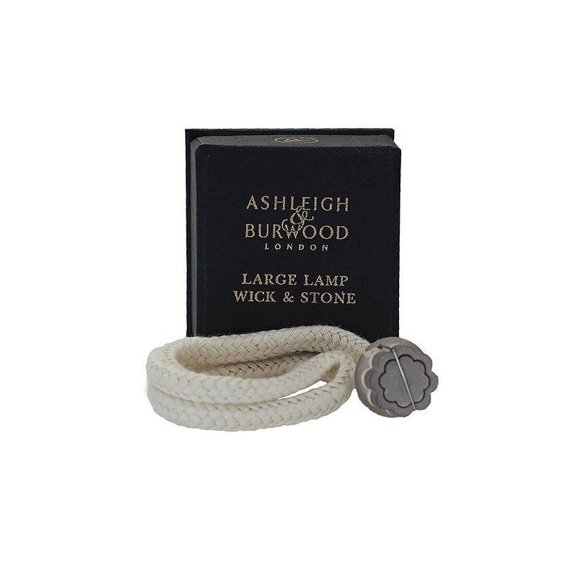 Ashleigh & Burwood Large Lamp Wick & Stone